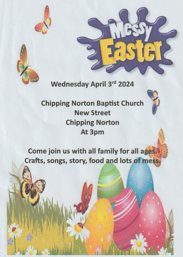 Chipping Norton Baptist Church Home